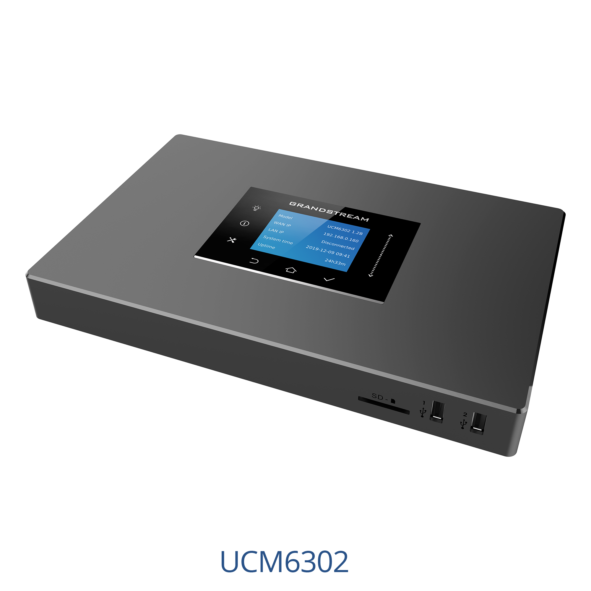 UCM6300 Series IP PBX | Grandstream Networks